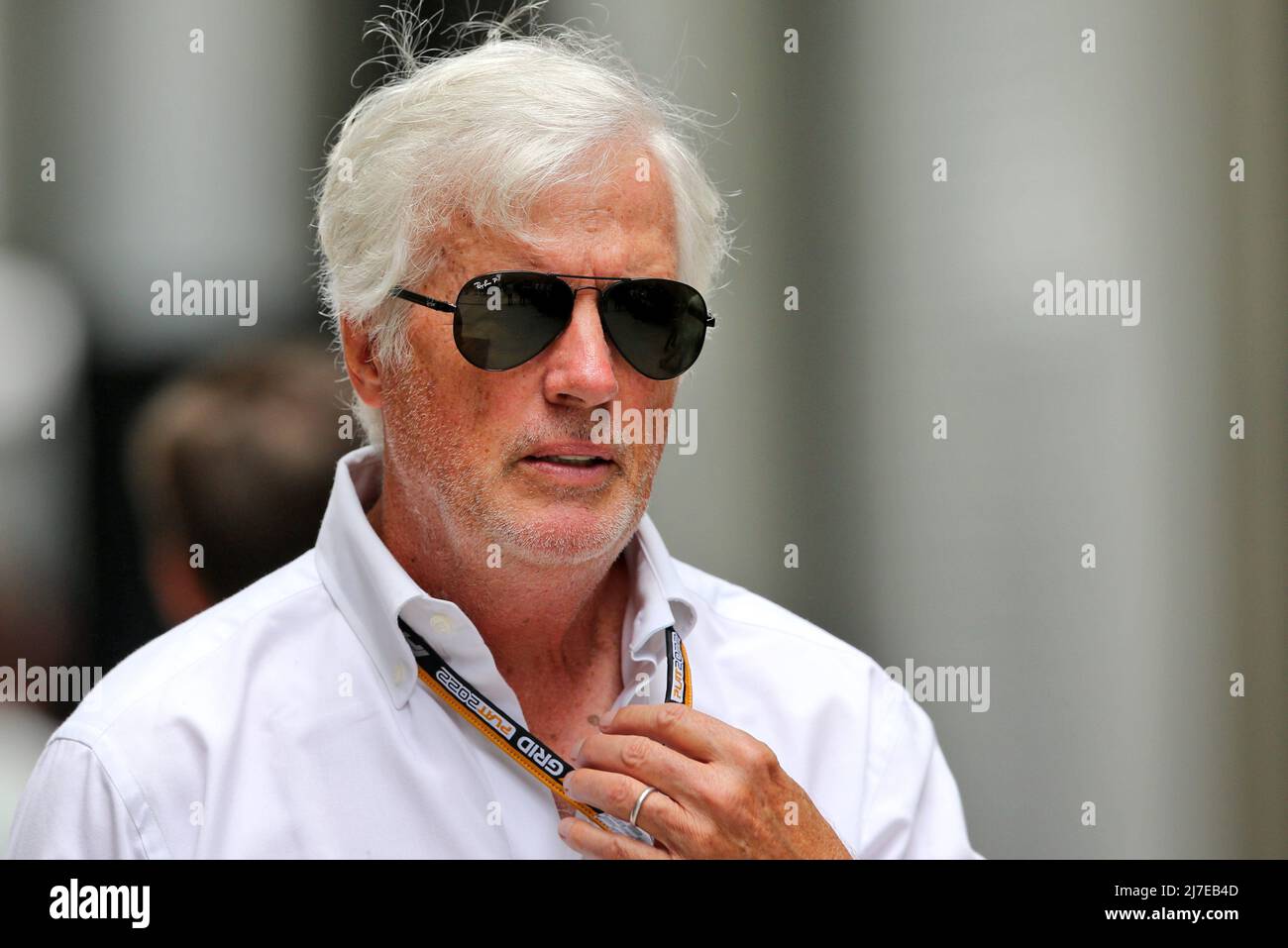 Miami, Florida, 08/05/2022, Danny Sullivan (USA) FIA Steward. 08.05. ...