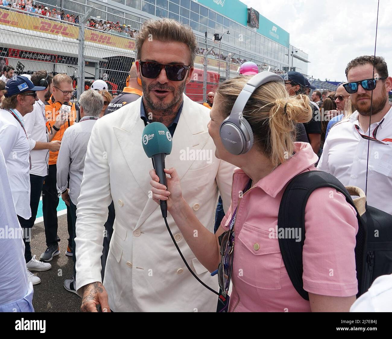 08 May 2022, US, Miami: Motorsport: Formula 1 World Championship, Miami ...