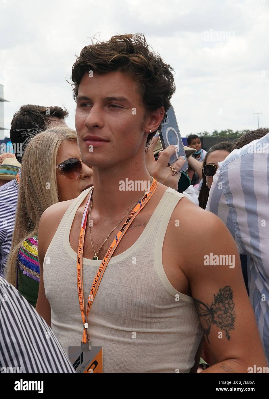 08 May 2022, US, Miami: Motorsport: Formula 1 World Championship, Miami ...