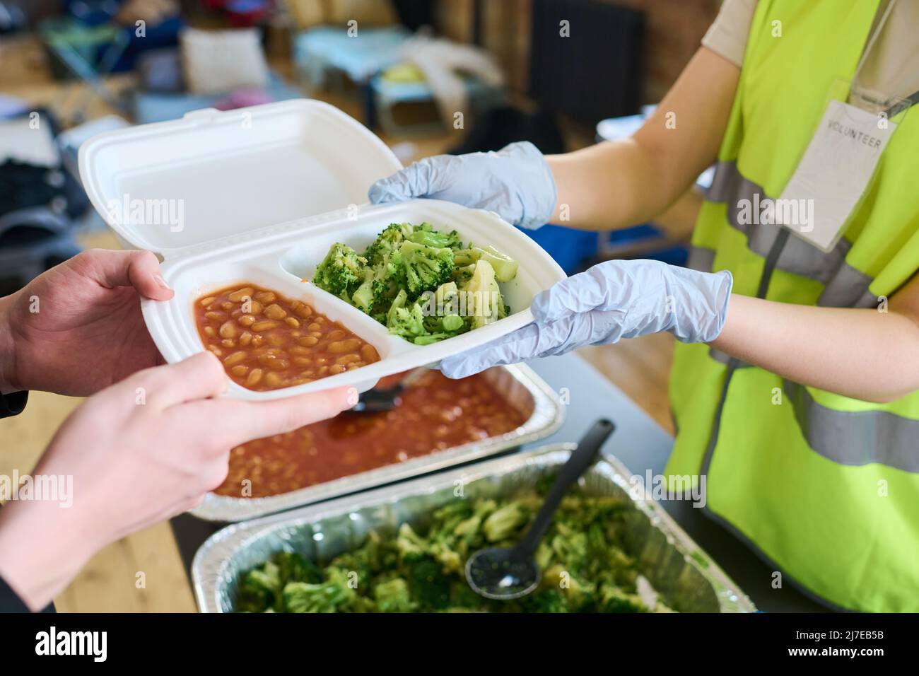 Homeless Shelters Food