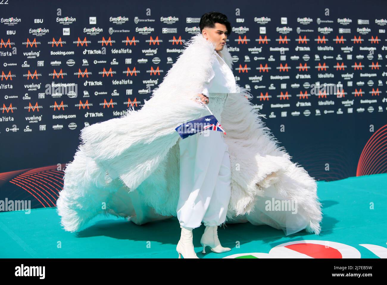 Sheldon Riley (Not the same) Australia during the Turquoise carpet ...