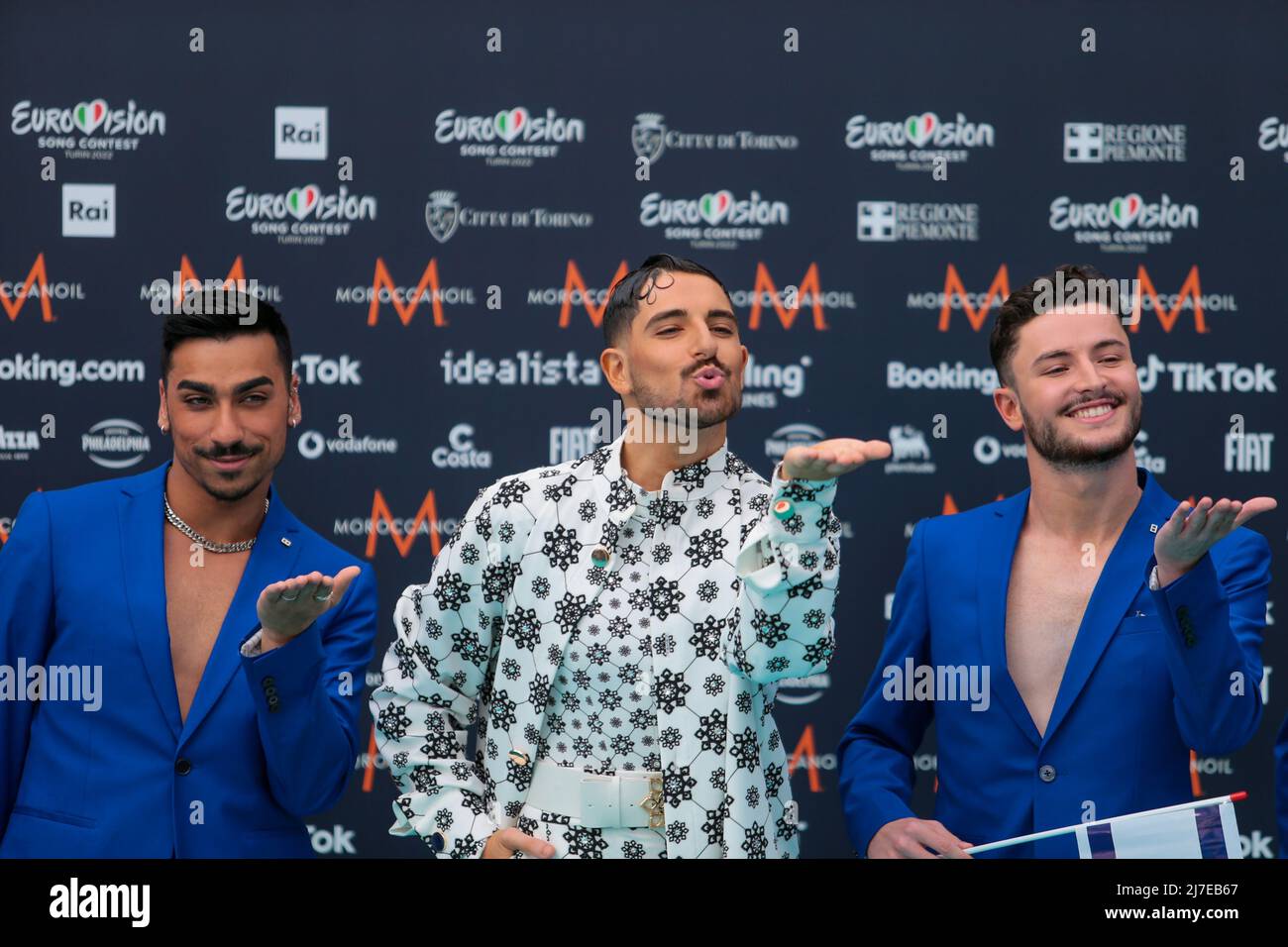 Michael ben David (I.M) Israel during the Turquoise carpet opening ...