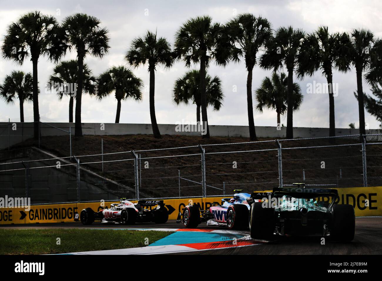 Miami, Florida, 08/05/2022, Sebastian Vettel (GER) Aston Martin F1 Team ...
