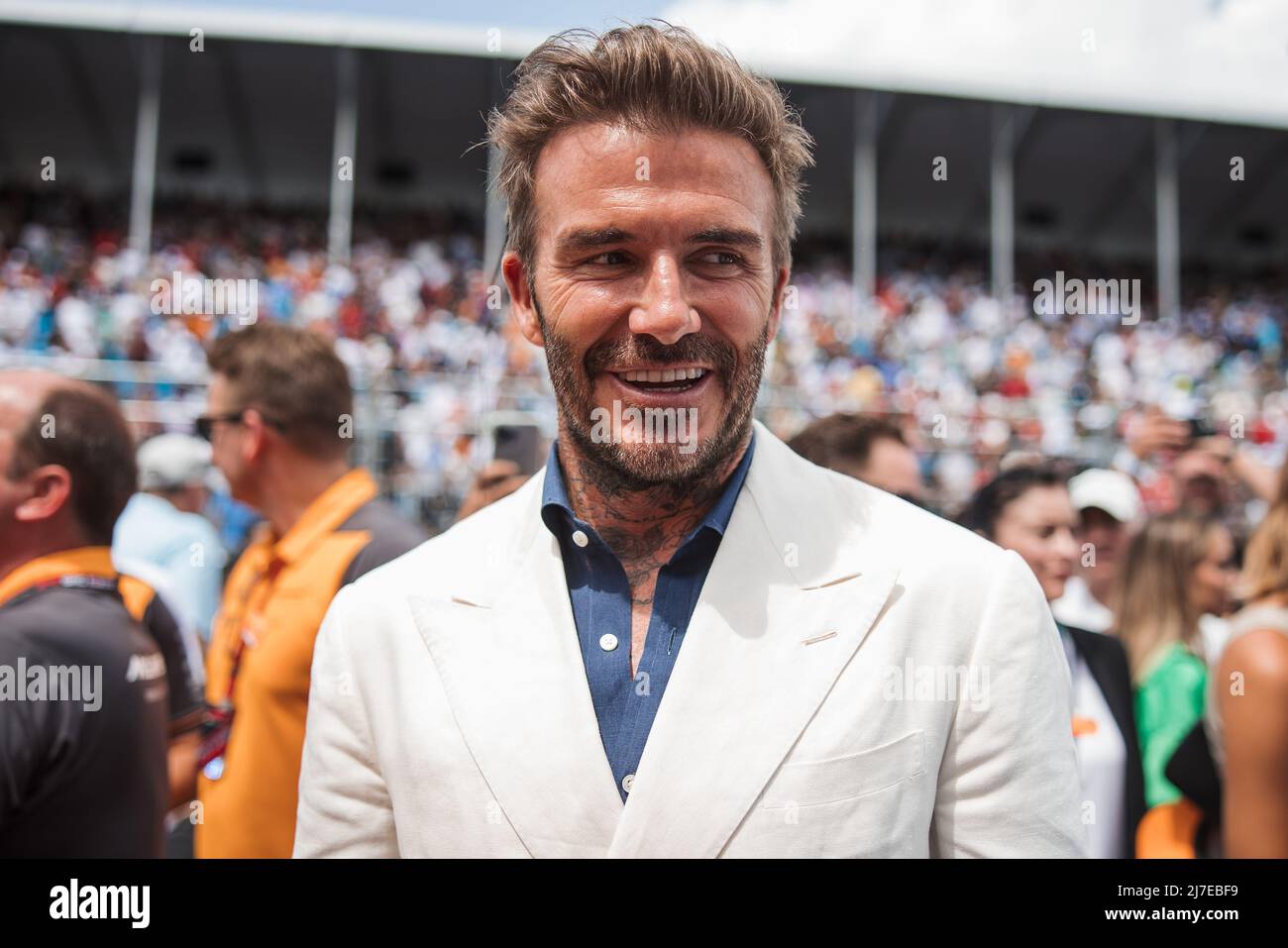 Miami, Florida, 08/05/2022, David Beckham (GBR) Former Football Player ...