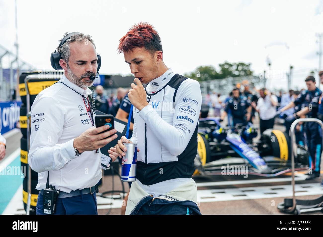 Formula 1 race engineer james hi-res stock photography and images - Alamy