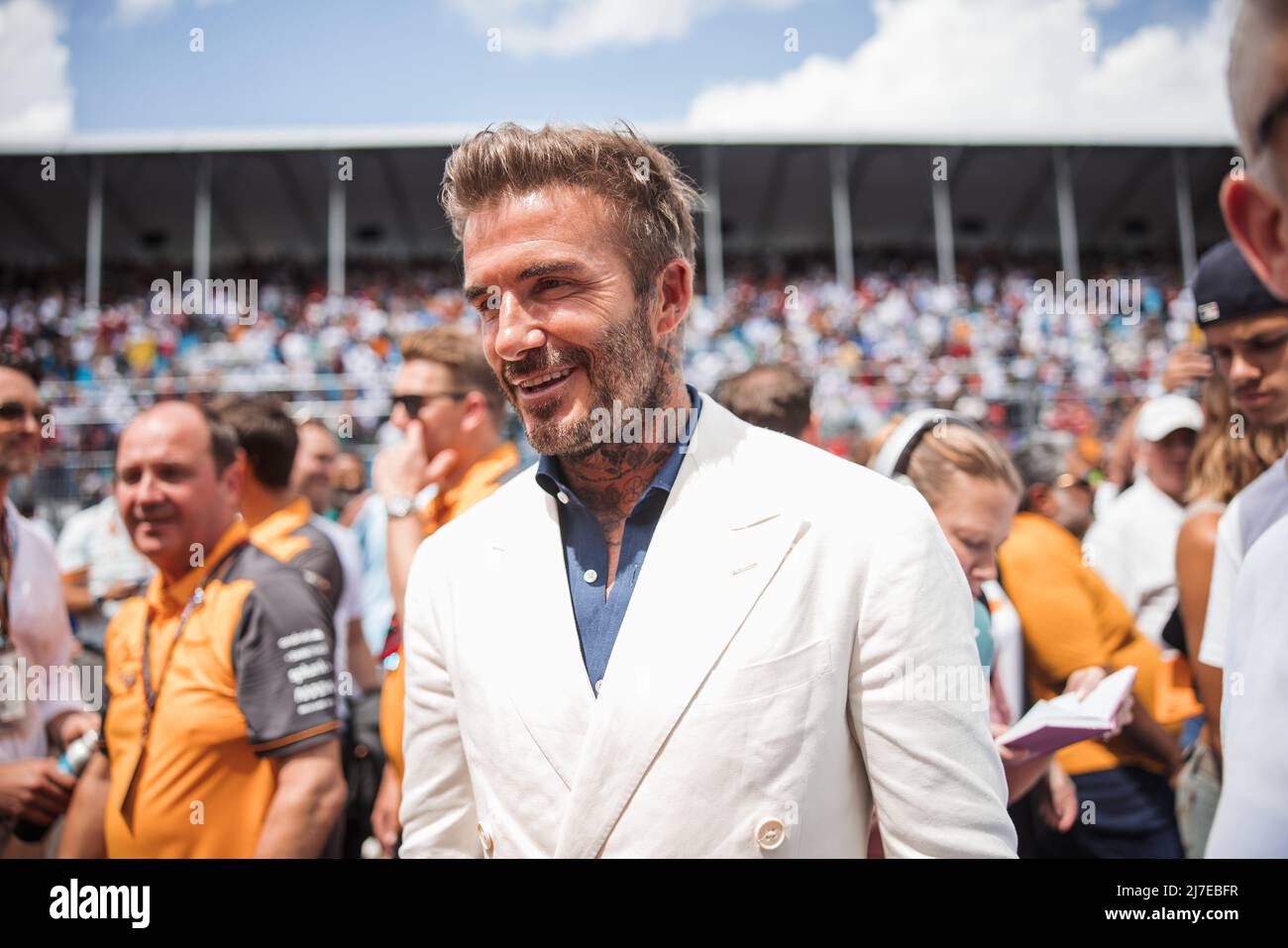 Miami, Florida, 08/05/2022, David Beckham (GBR) Former Football Player ...