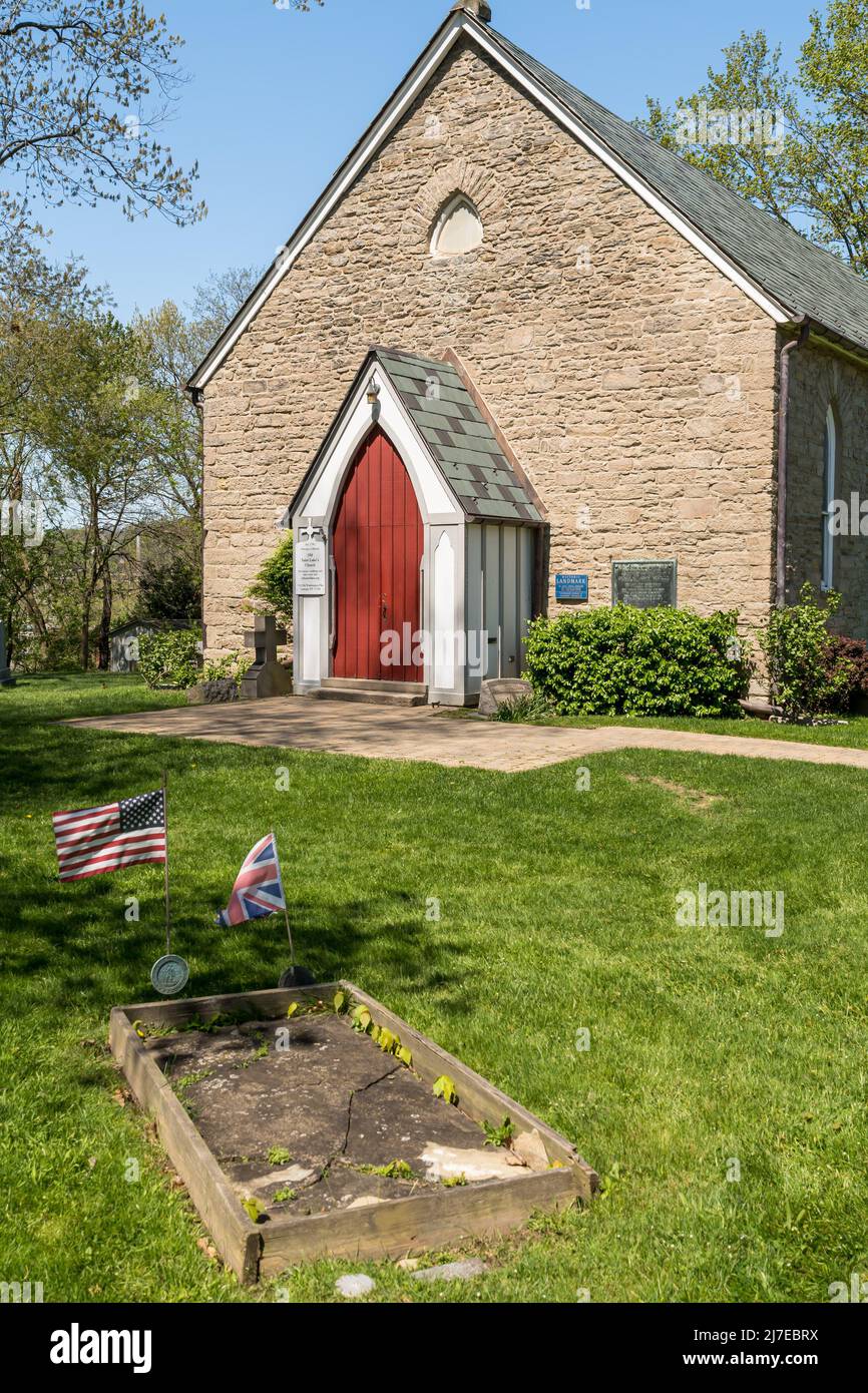 Old Saint Luke’s Church, the first Episcopal church in western ...