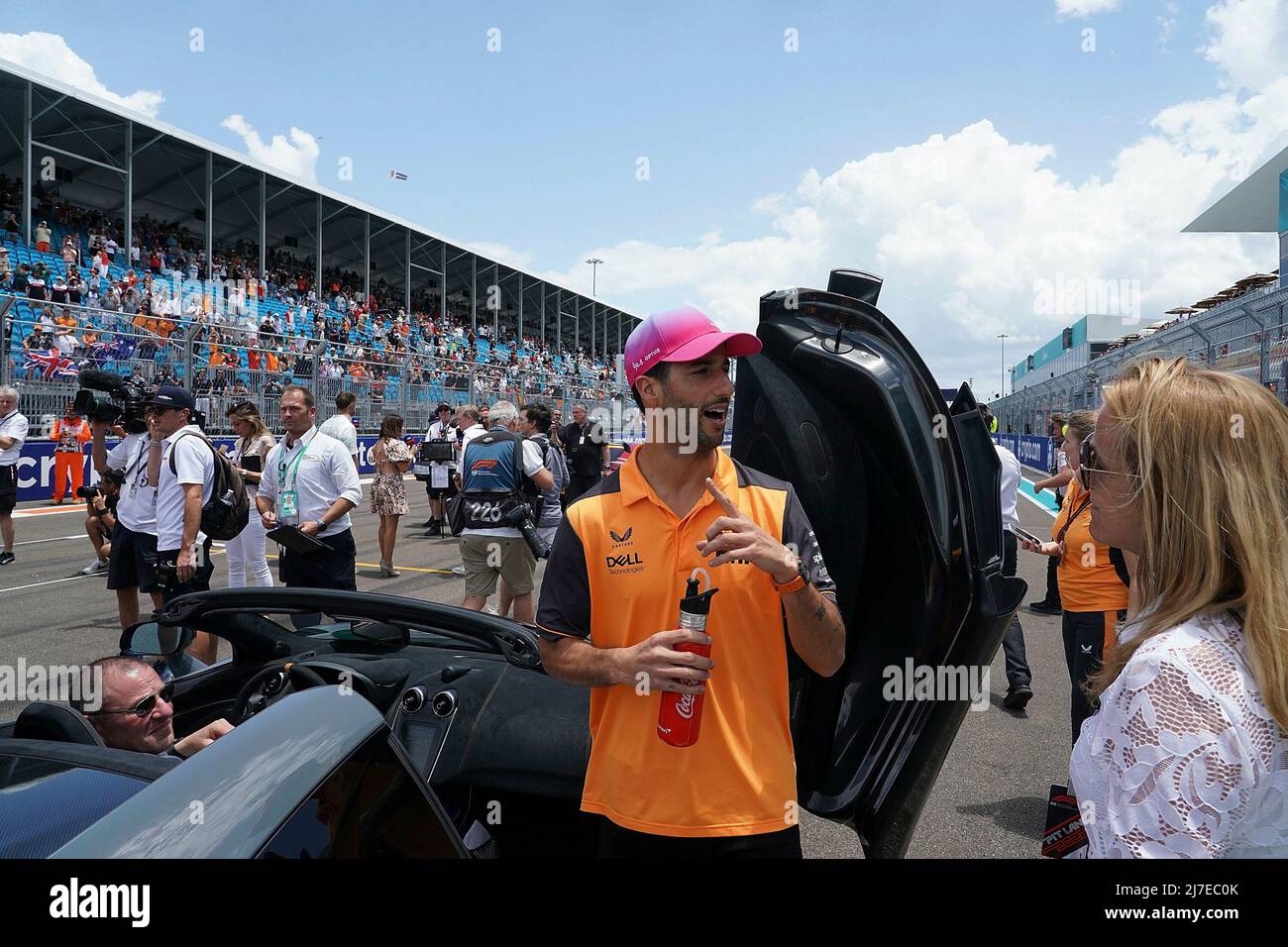 05/08/2022, Miami International Autodrome, Miami, FORMULA 1 CRYPTO.COM ...