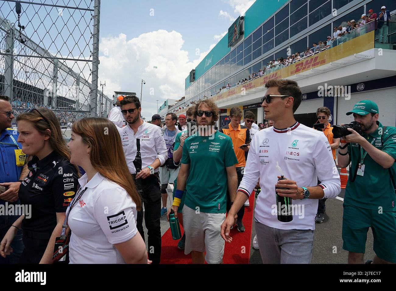 May 8th, 2022, Miami International Autodrome, Miami, FORMULA 1 CRYPTO ...