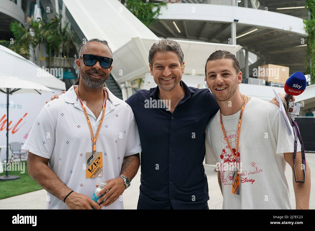 May 8th, 2022, Miami International Autodrome, Miami, FORMULA 1 CRYPTO ...