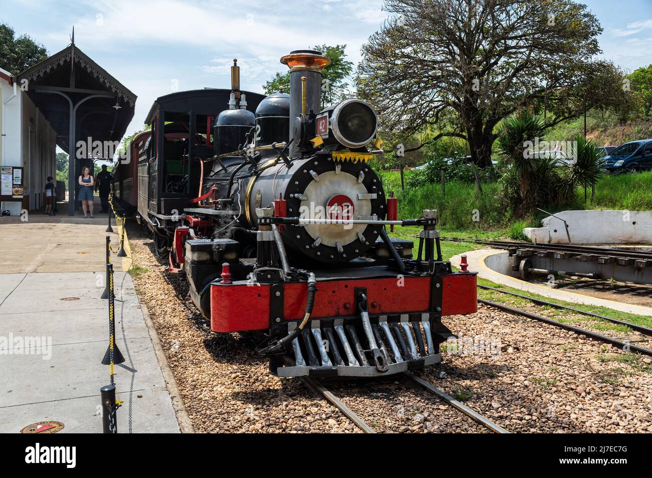 The Baldwin Locomotive Works steam locomotive Nº 38050 used as ...