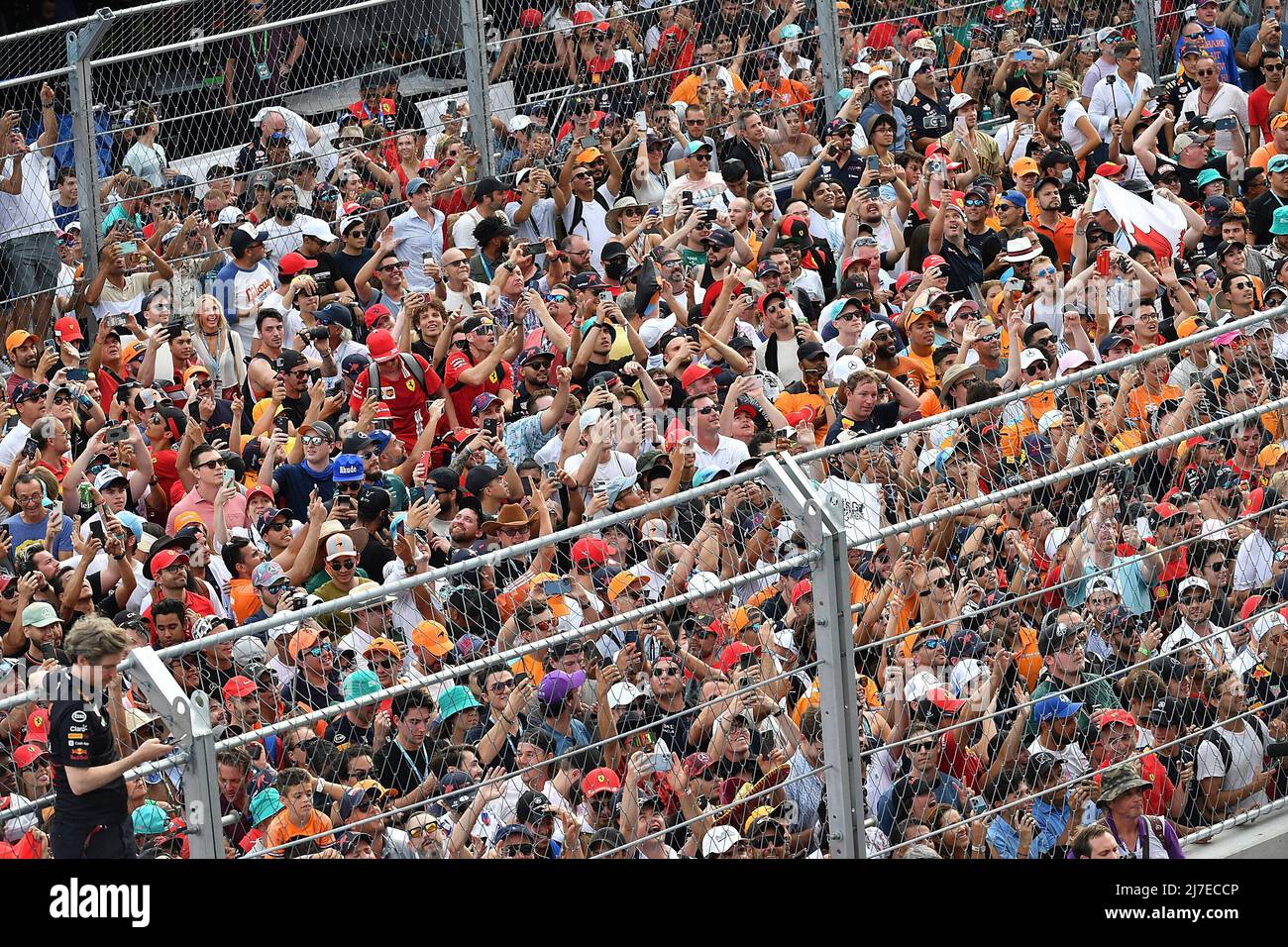 Miami grand prix podium hi-res stock photography and images - Alamy