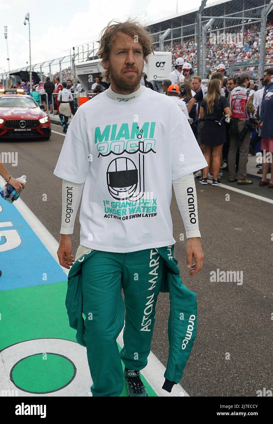 May 8th, 2022, Miami International Autodrome, Miami, FORMULA 1 CRYPTO ...