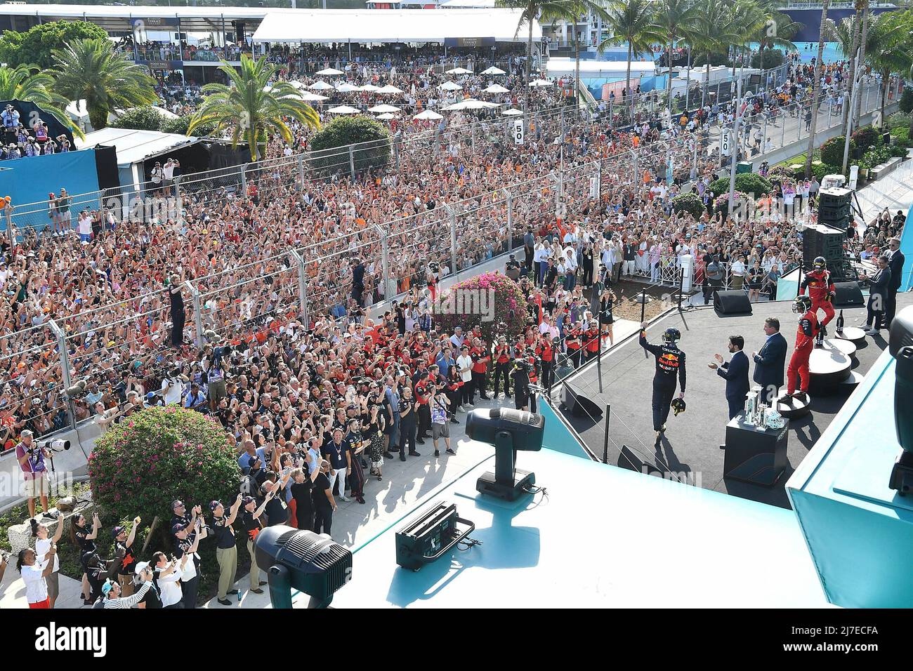 May 8th, 2022, Miami International Autodrome, Miami, FORMULA 1 CRYPTO ...