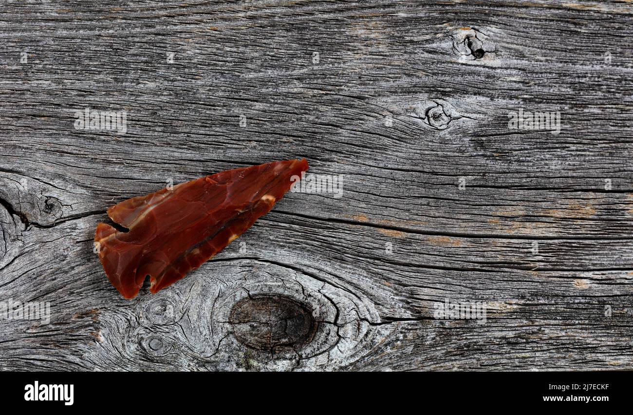 Native american arrowhead hi-res stock photography and images - Alamy