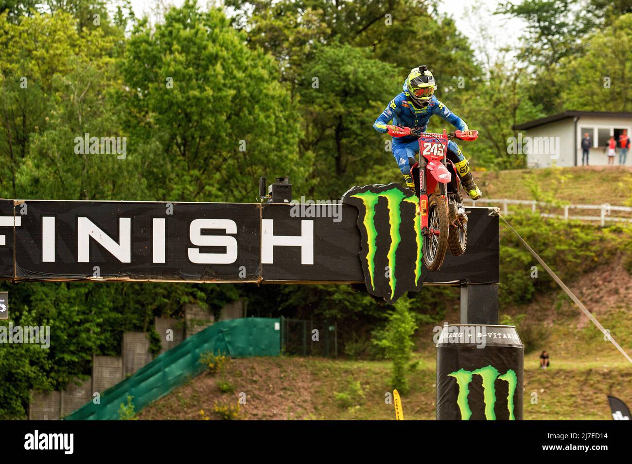 Maggiora Park, Maggiora (NO), Italy, May 08, 2022, 243 TIM GAJSER (HRC ...