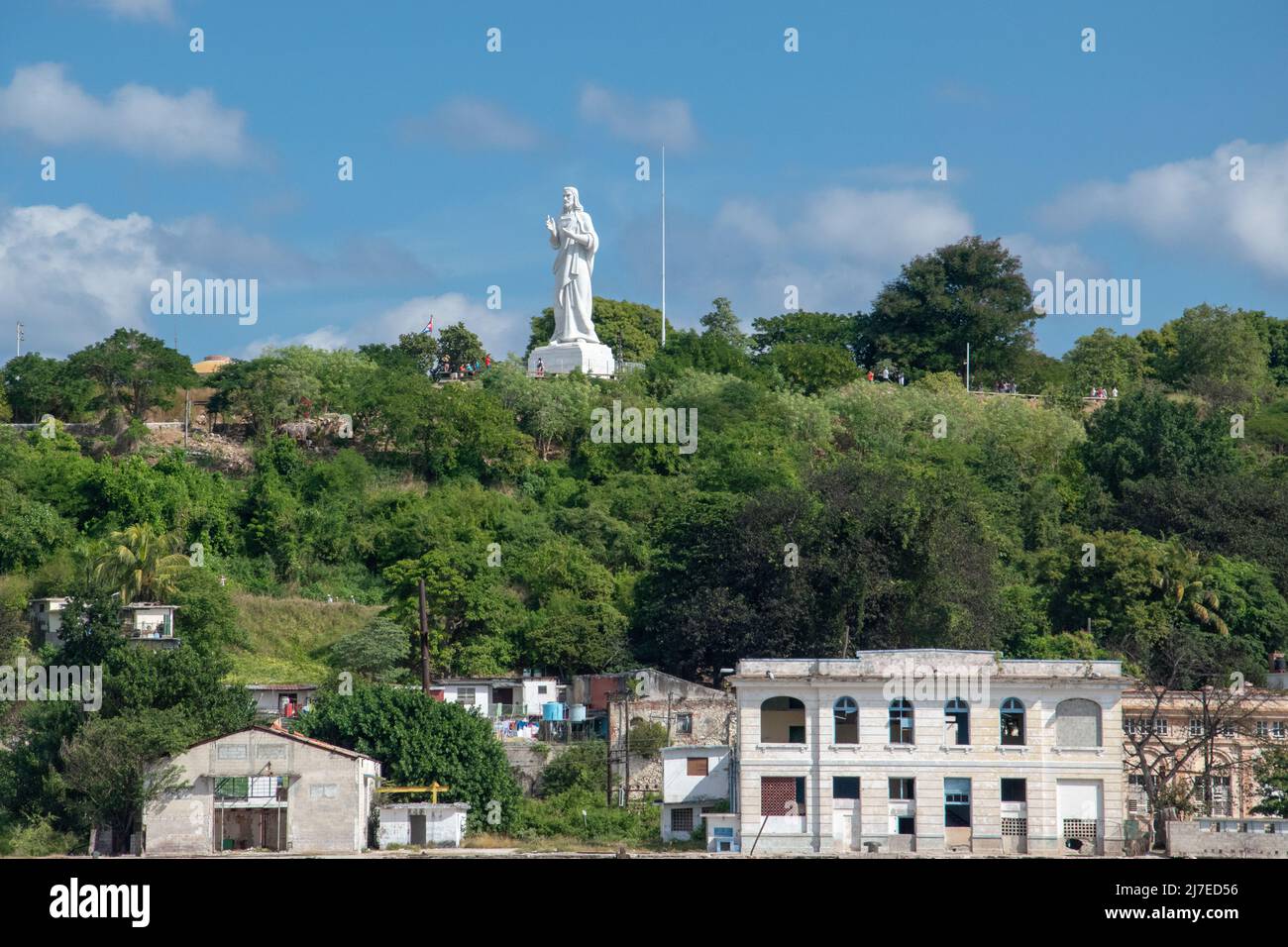The Christ of Havana (Cristo de La Habana) is a large sculpture ...