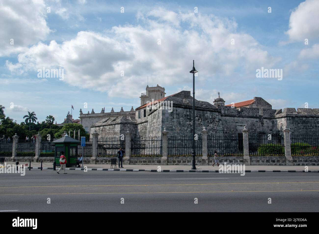 The Castillo de la Real Fuerza (Castle of the Royal Force) is a bastion ...