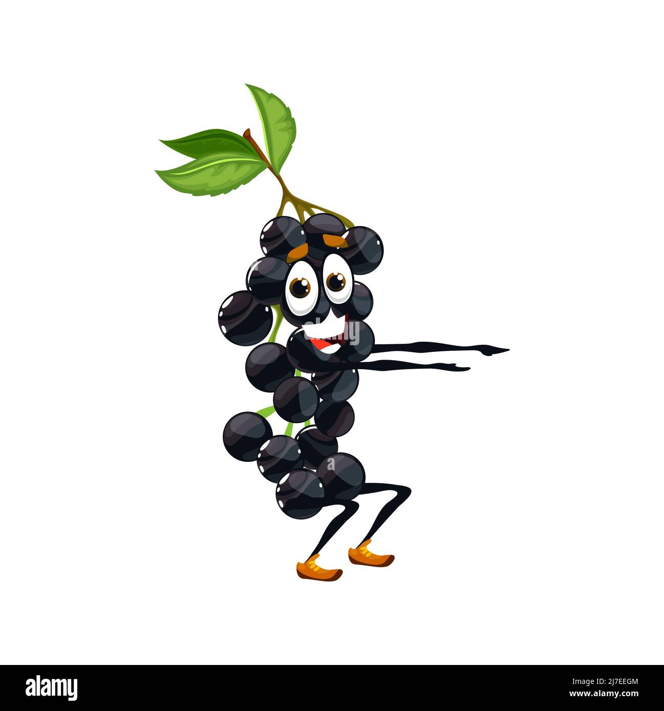 Cartoon bird cherry berry Stock Vector Images - Alamy