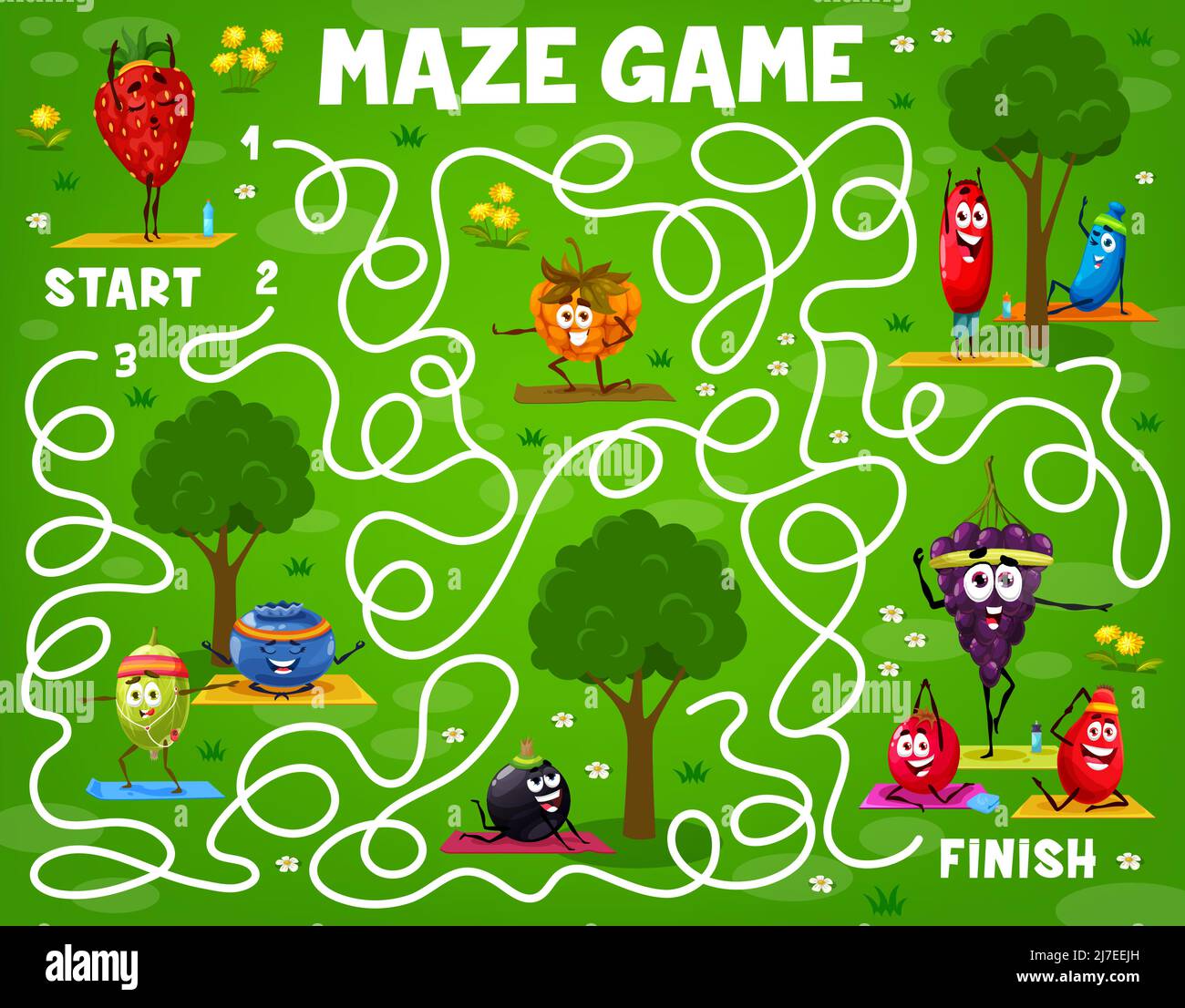 Honeysuckle grass Stock Vector Images - Alamy