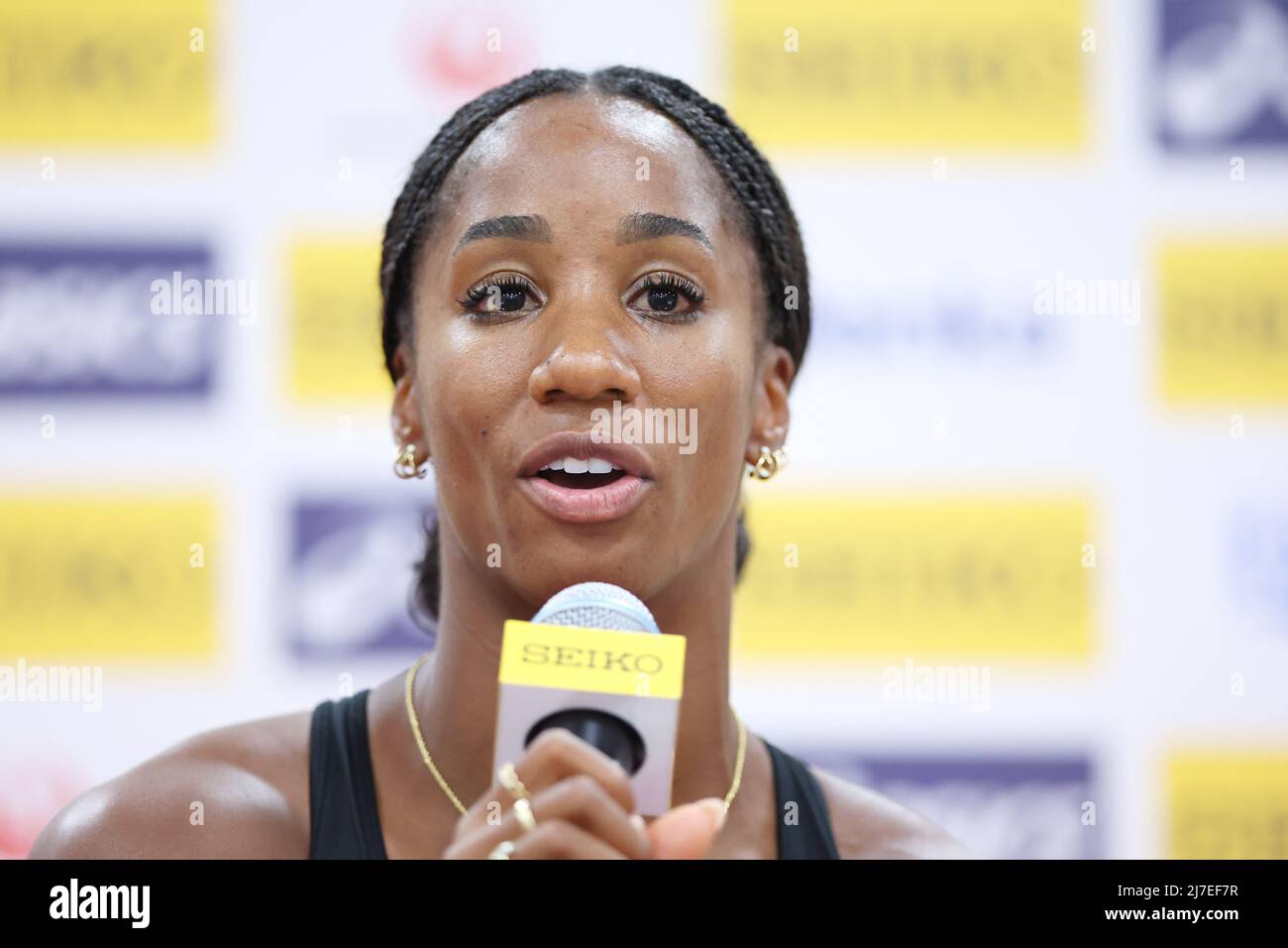 Kendra Harrison (USA), MAY 7, 2022 - Athletics : World Athletics ...