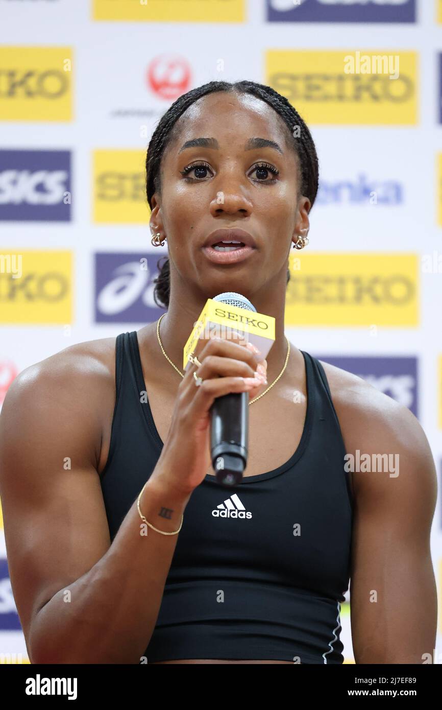 Kendra Harrison (USA), MAY 7, 2022 - Athletics : World Athletics ...