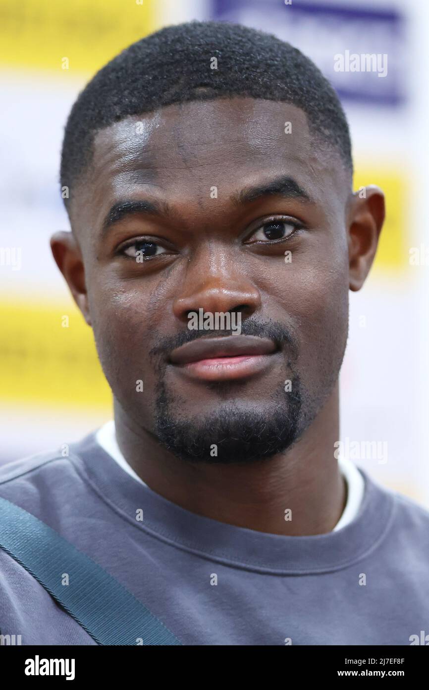 Rai Benjamin (USA), MAY 7, 2022 - Athletics : World Athletics ...