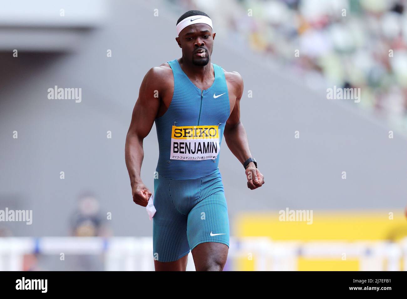 Rai Benjamin (USA), MAY 8, 2022 - Athletics : World Athletics ...
