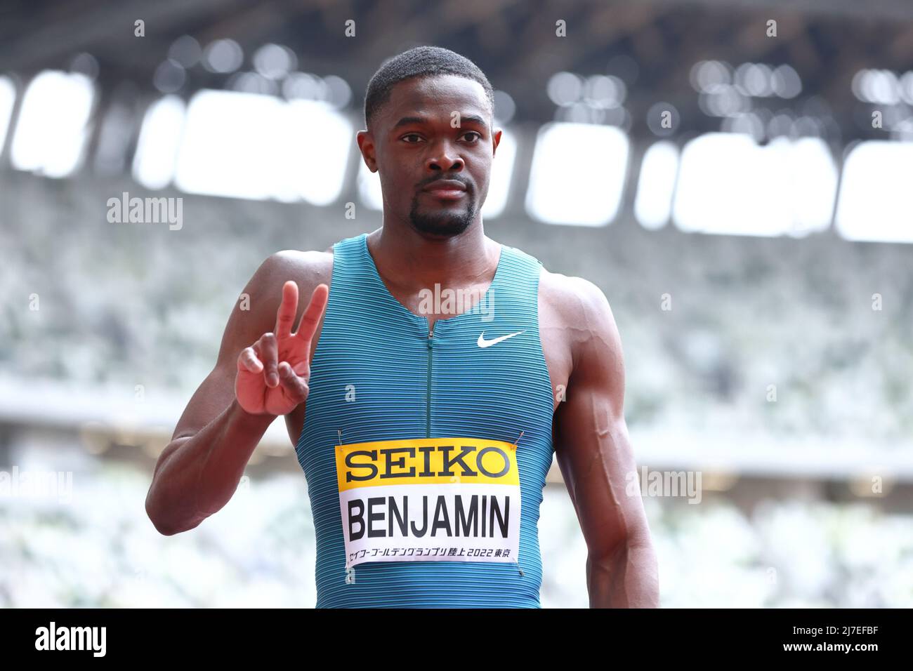 Rai Benjamin (USA), MAY 8, 2022 - Athletics : World Athletics ...