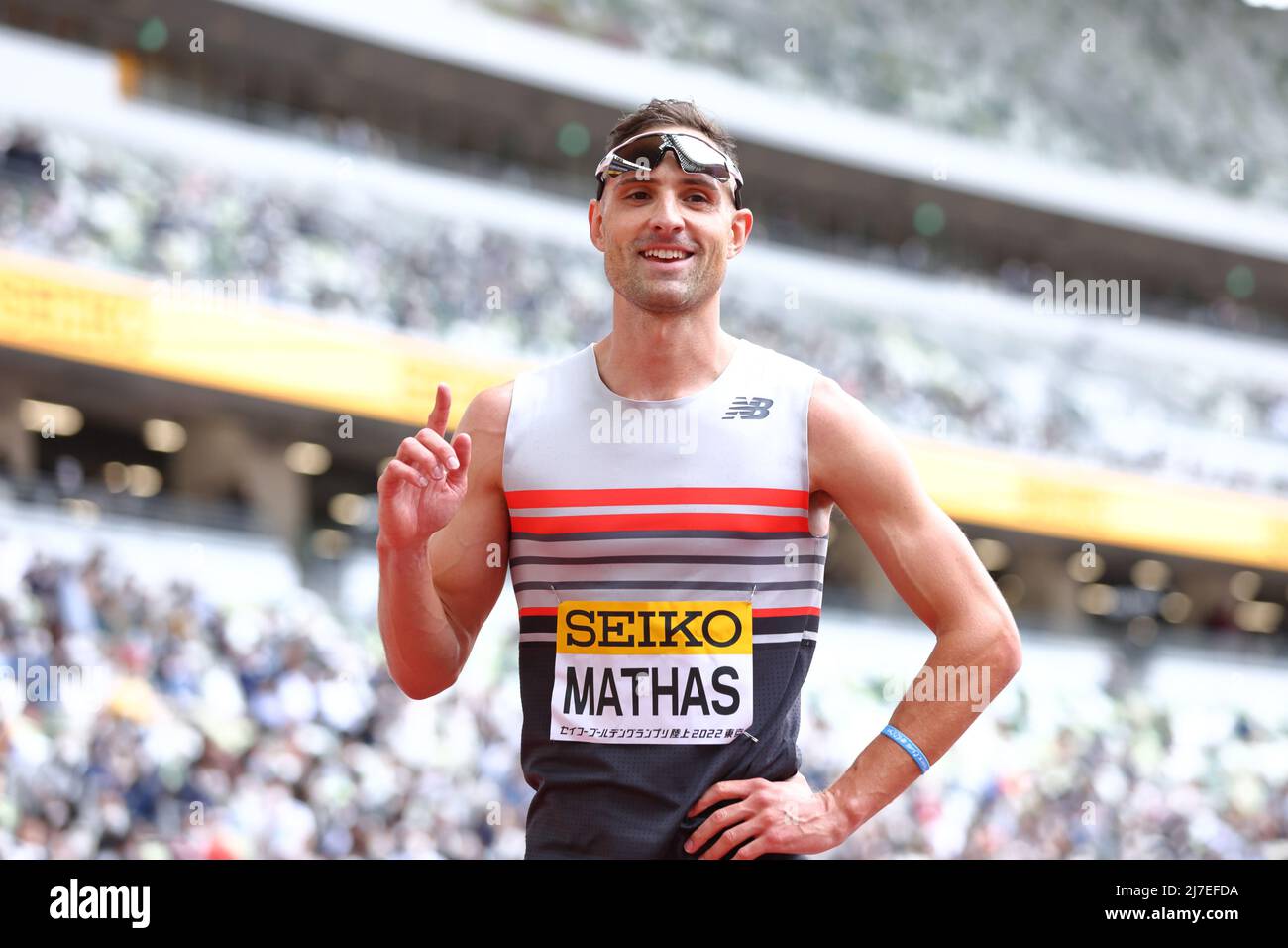 Brad Mathas (NZL), MAY 8, 2022 - Athletics : World Athletics ...