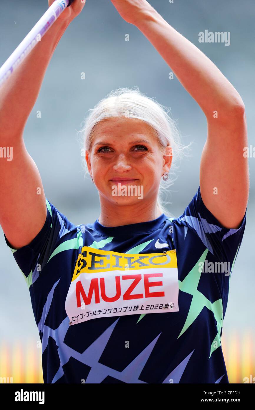 Lina Muze (LAT), MAY 8, 2022 - Athletics : World Athletics Continental ...