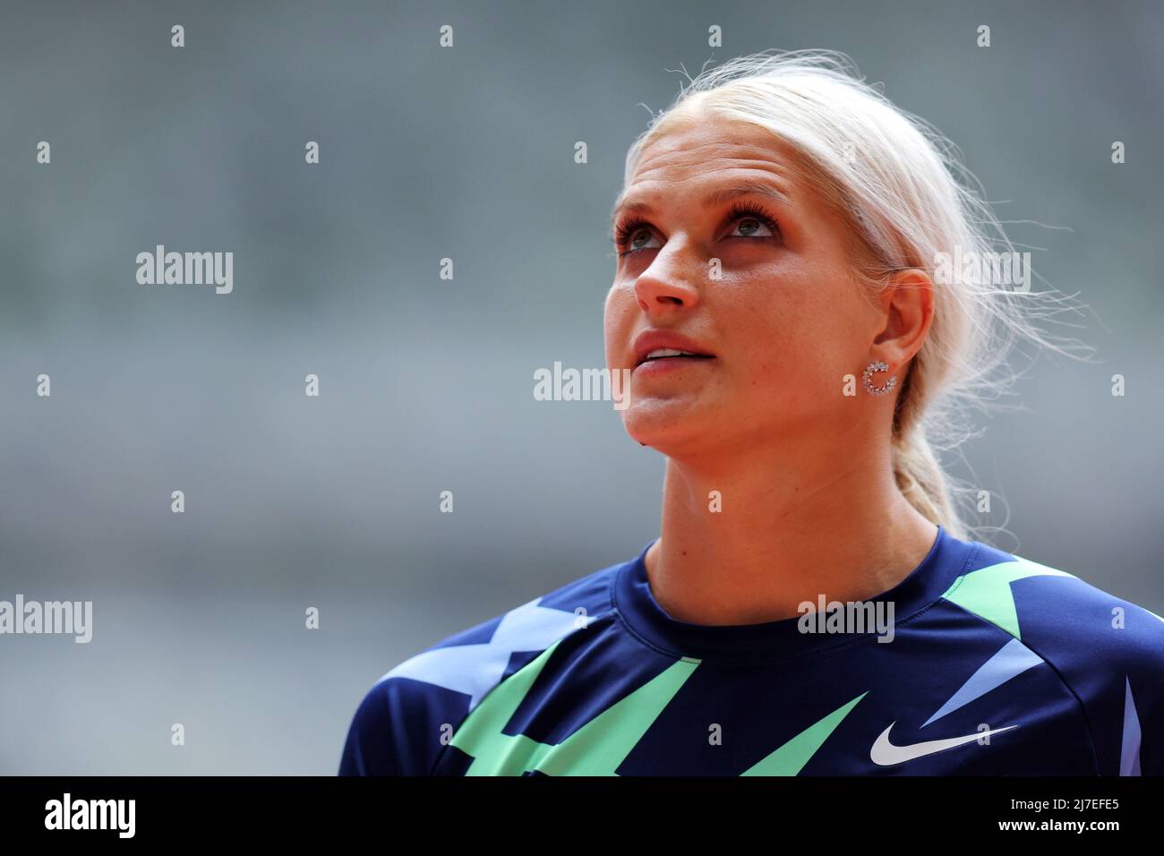 Lina Muze (LAT), MAY 8, 2022 - Athletics : World Athletics Continental ...