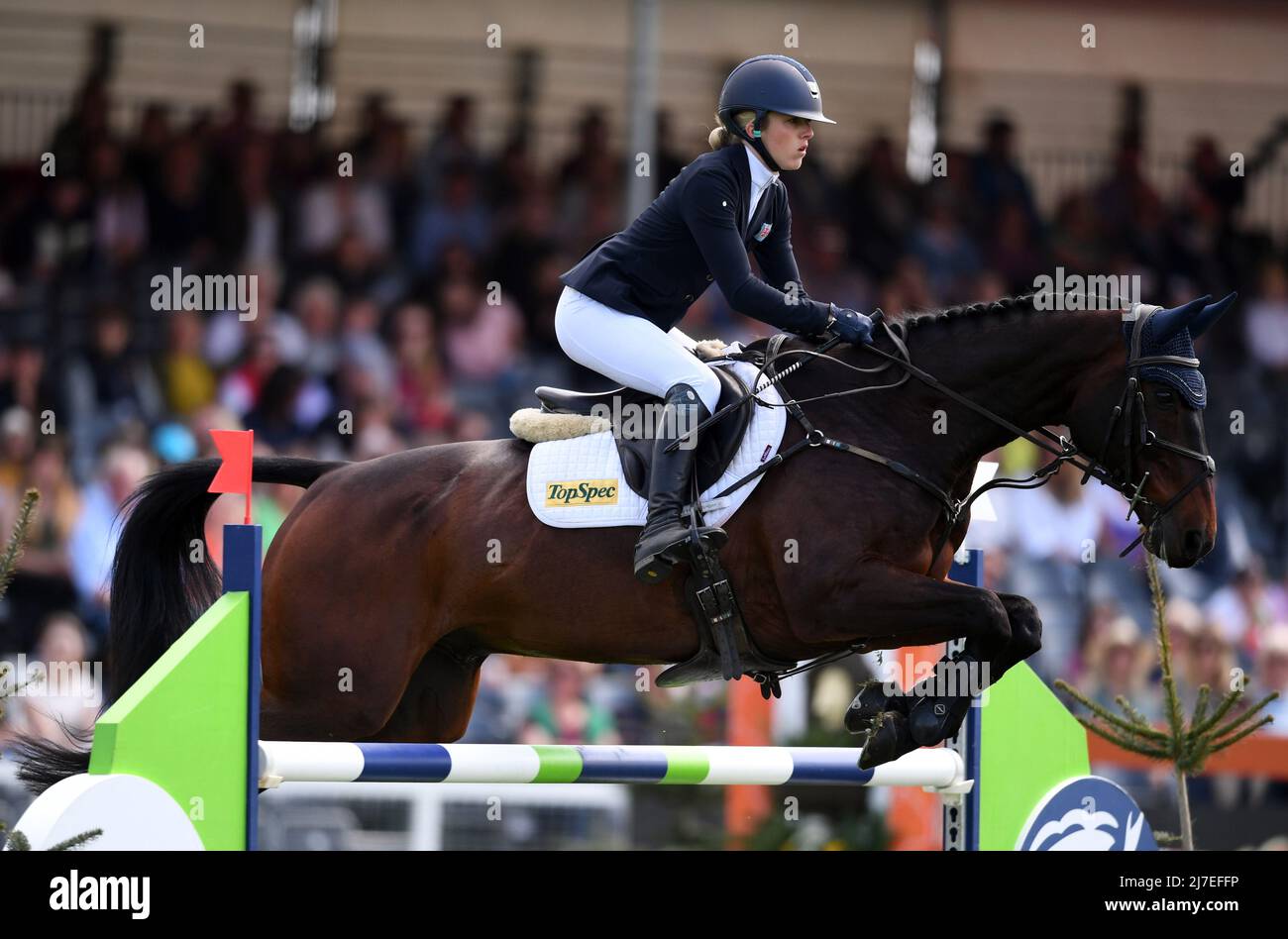 Badminton Estate, Gloucestershire, England; 8th May 2022, Mars ...