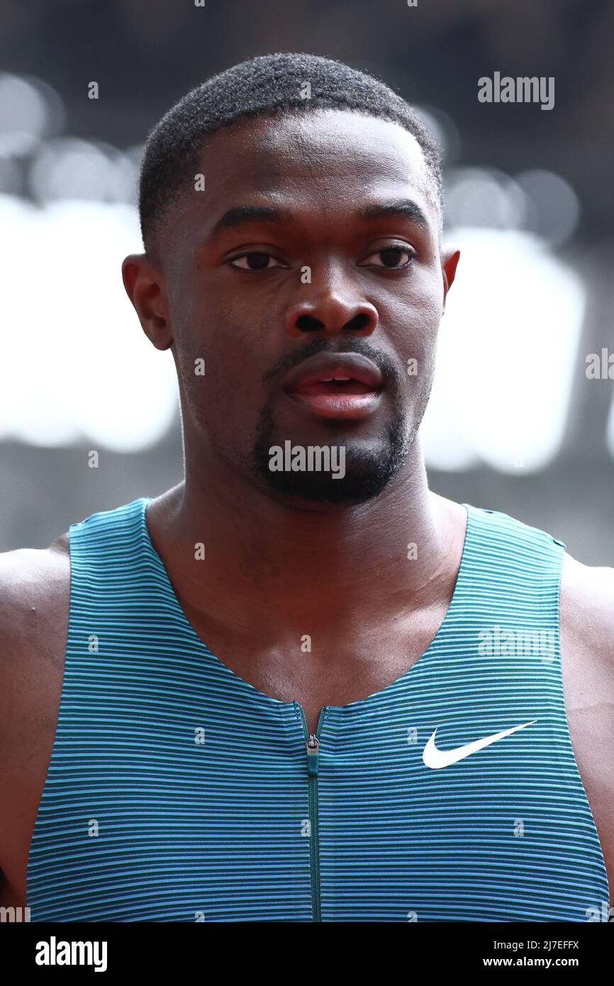 Rai Benjamin (USA), MAY 8, 2022 - Athletics : World Athletics ...