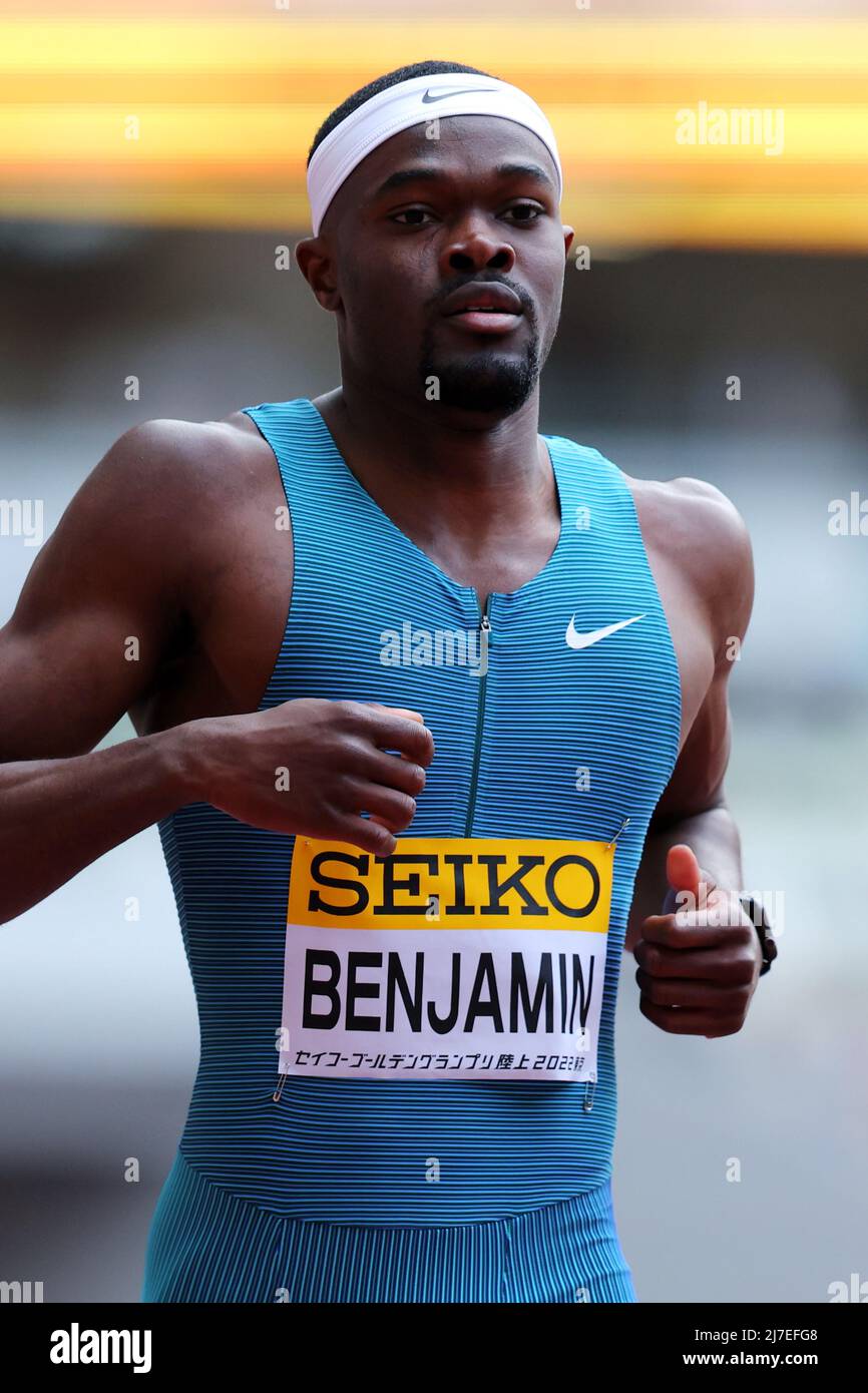 Rai Benjamin (USA), MAY 8, 2022 - Athletics : World Athletics ...