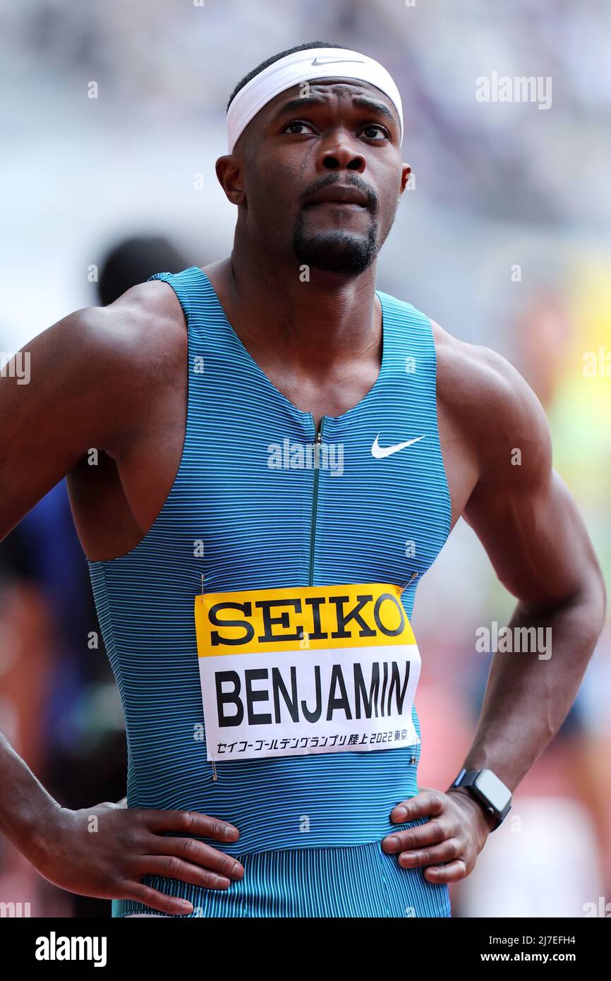 Rai Benjamin (USA), MAY 8, 2022 - Athletics : World Athletics ...