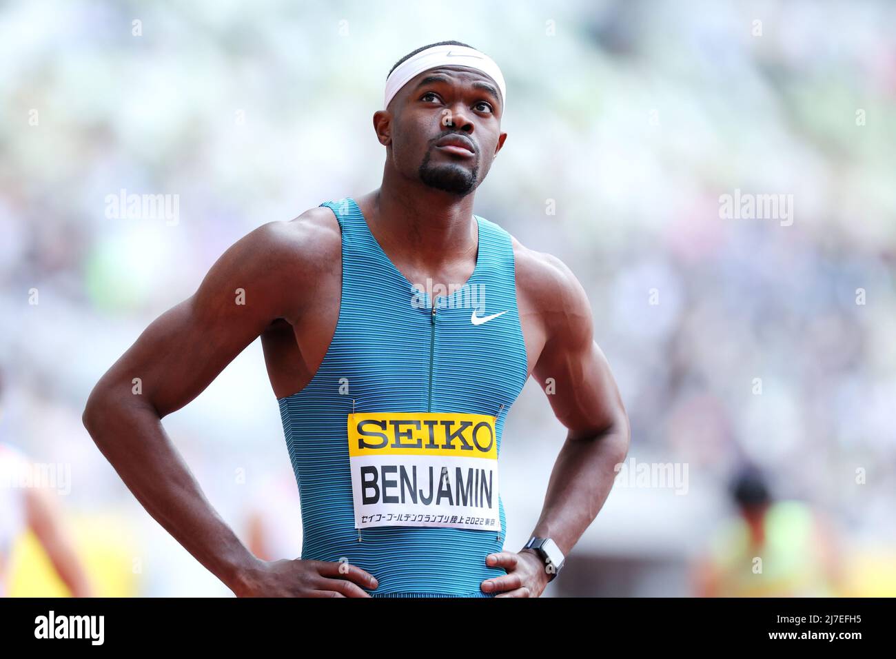 Rai Benjamin (USA), MAY 8, 2022 - Athletics : World Athletics ...
