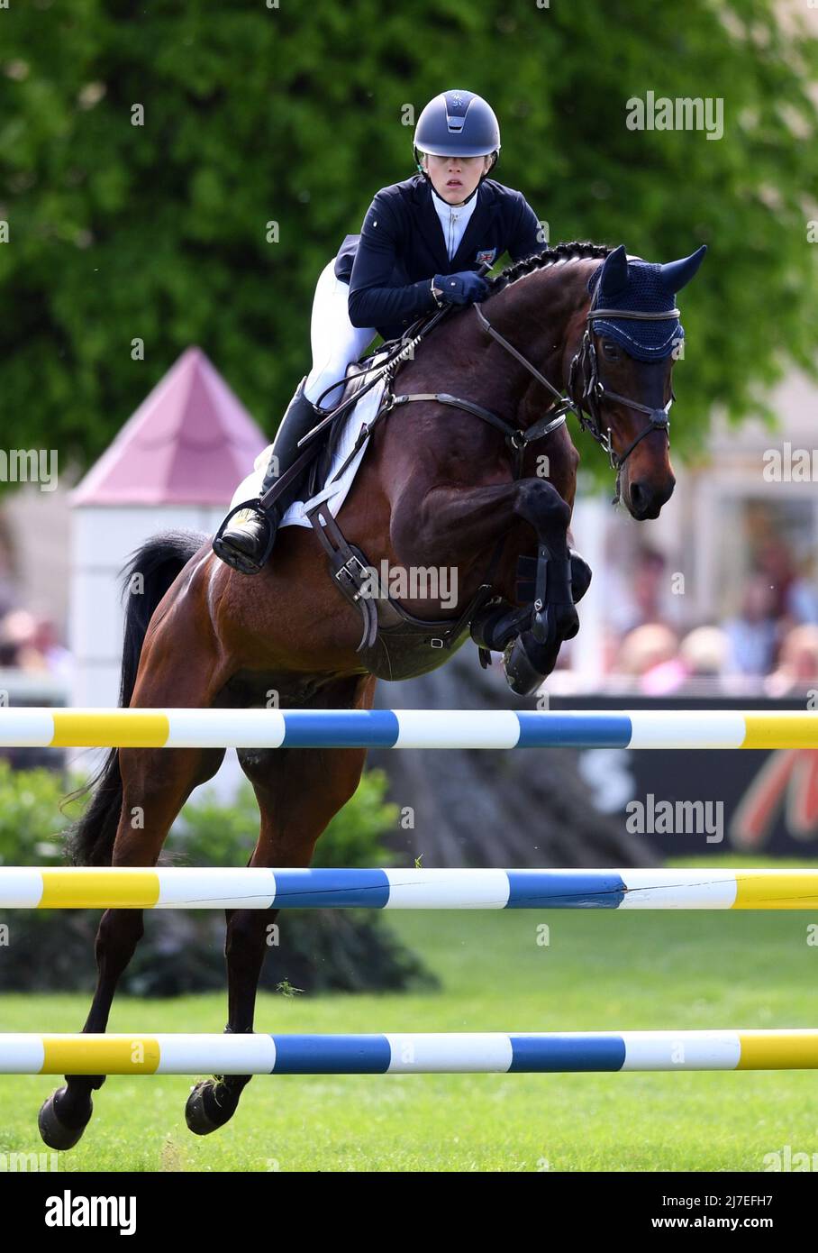 Badminton Estate, Gloucestershire, England; 8th May 2022, Mars ...