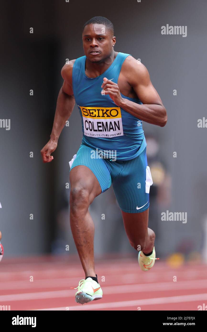 Christian Coleman (USA), MAY 8, 2022 - Athletics : World Athletics ...