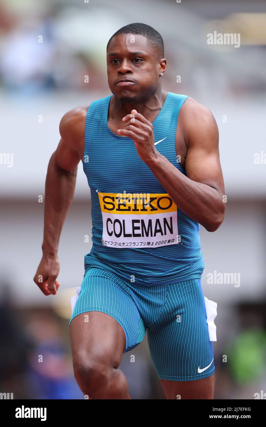 Christian Coleman (USA), MAY 8, 2022 - Athletics : World Athletics ...