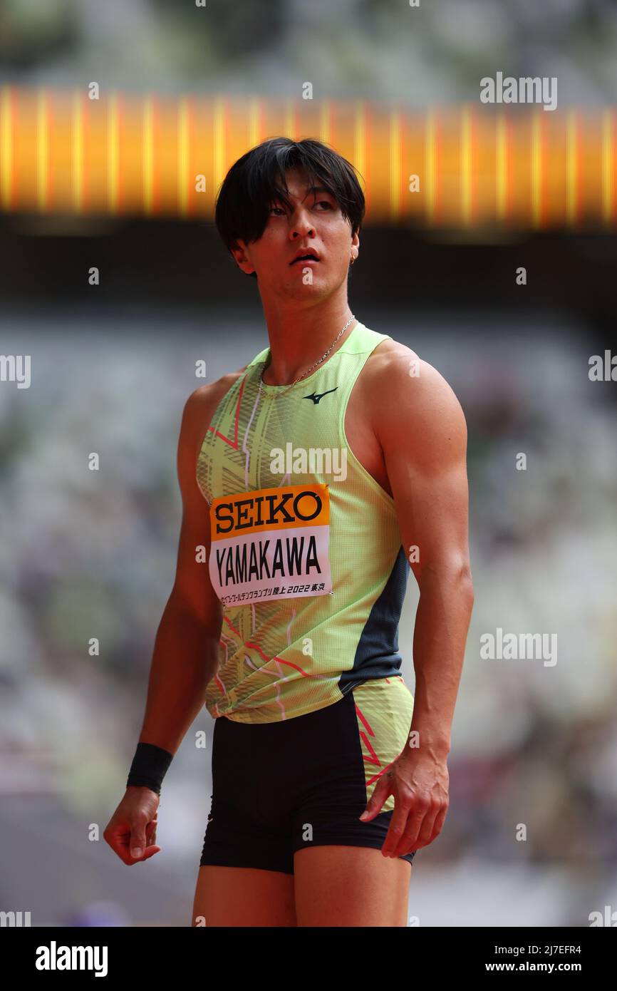 Natsuki Yamakawa, MAY 8, 2022 - Athletics : World Athletics Continental ...