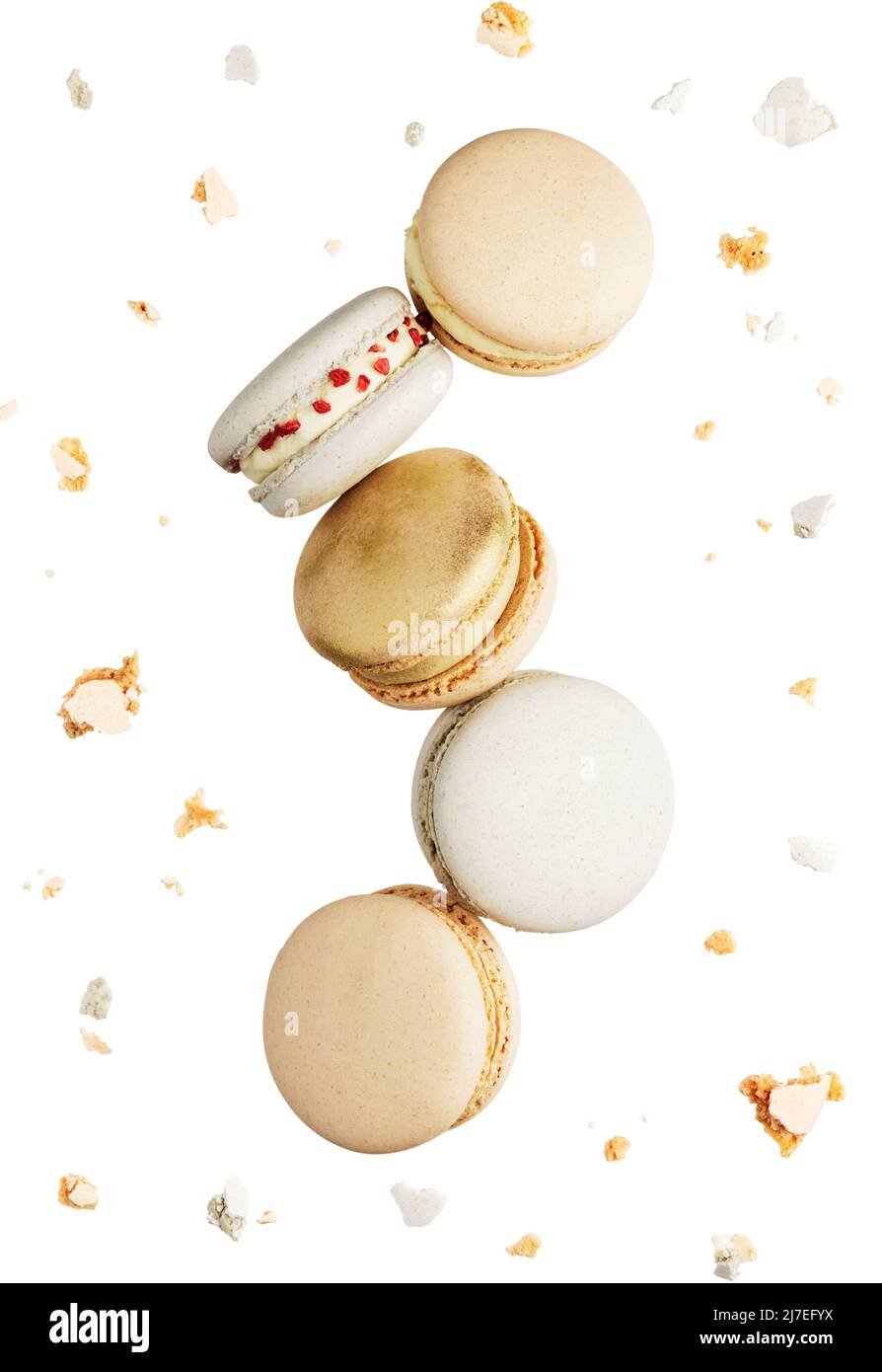Stack five golden sugar cookies hi-res stock photography and images - Alamy