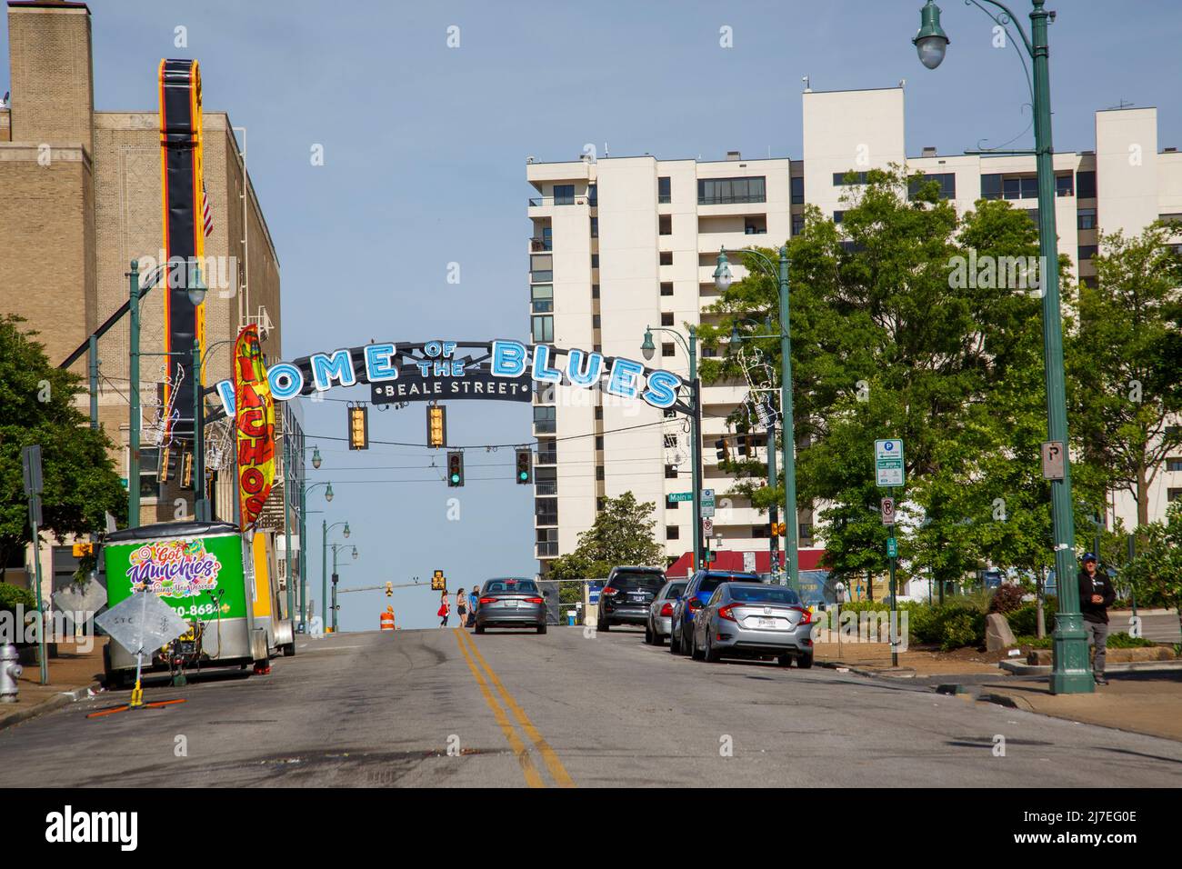 Downtown Memphis, Spring 2022 Stock Photo - Alamy