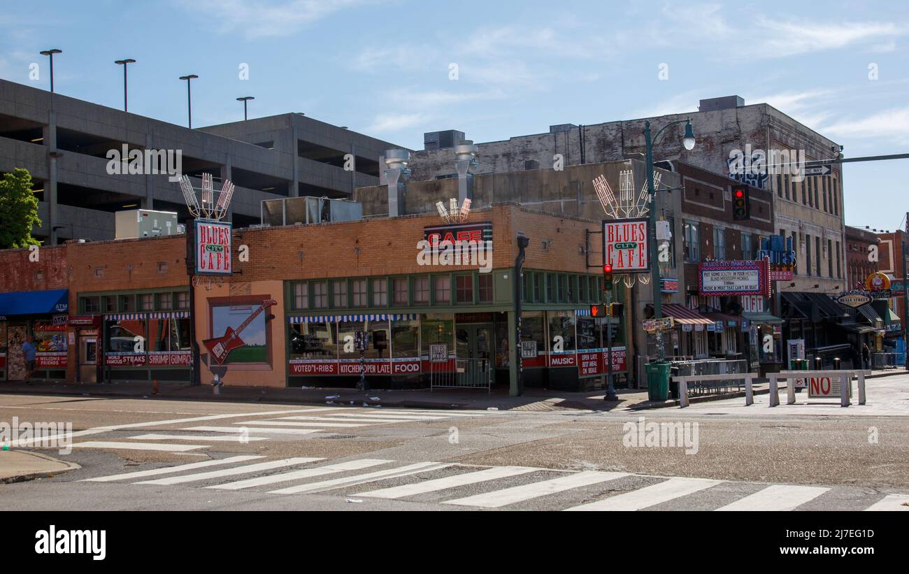 Downtown Memphis, Spring 2022 Stock Photo - Alamy
