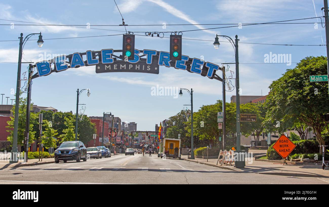 Downtown Memphis, Spring 2022 Stock Photo - Alamy
