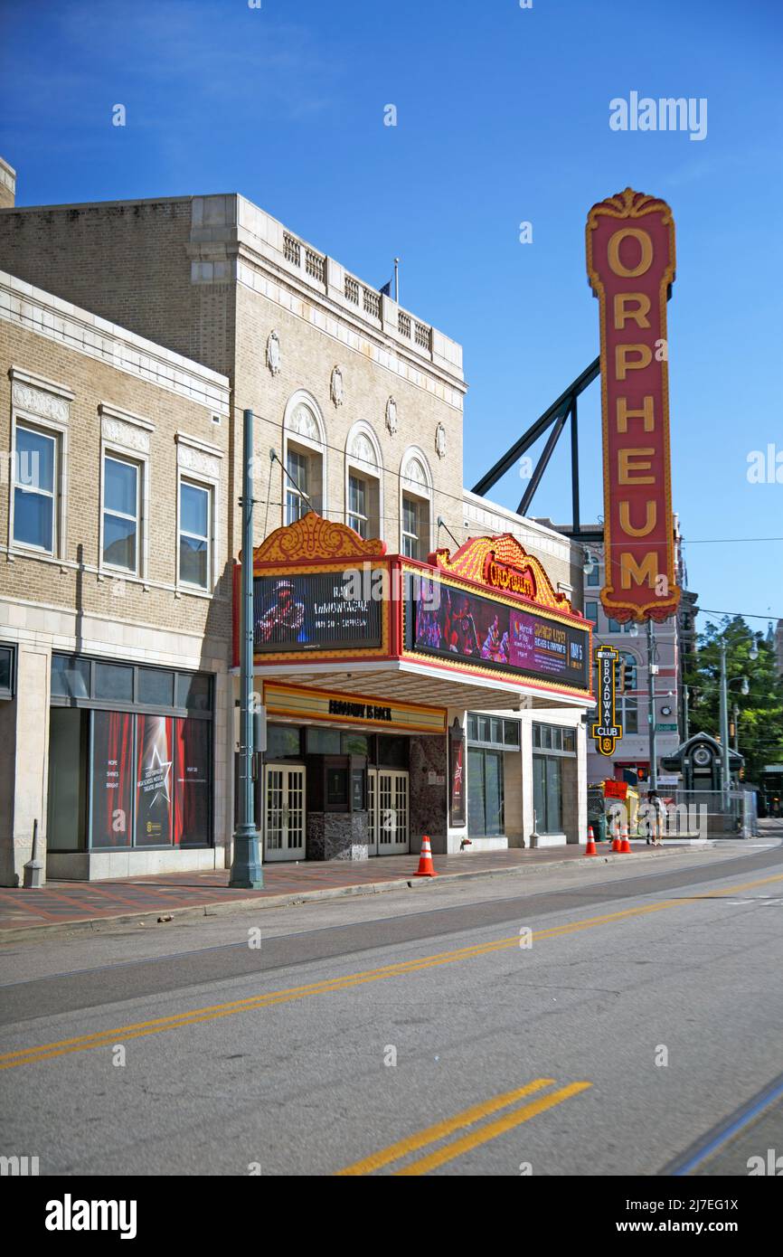 Downtown Memphis, Spring 2022 Stock Photo - Alamy