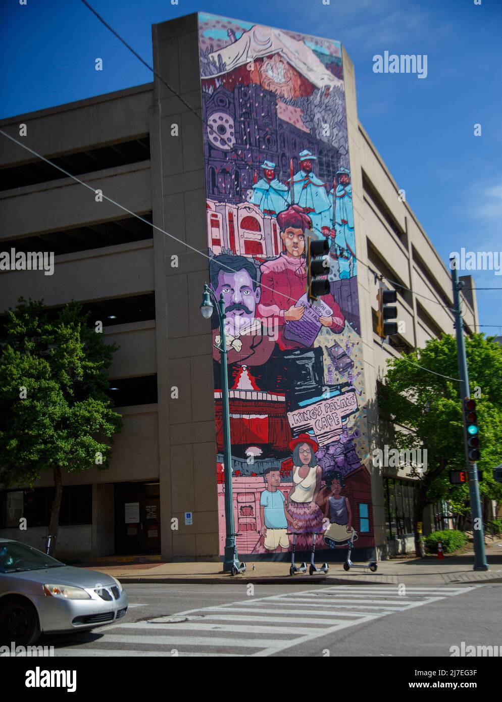 Downtown Memphis, Spring 2022 Stock Photo - Alamy