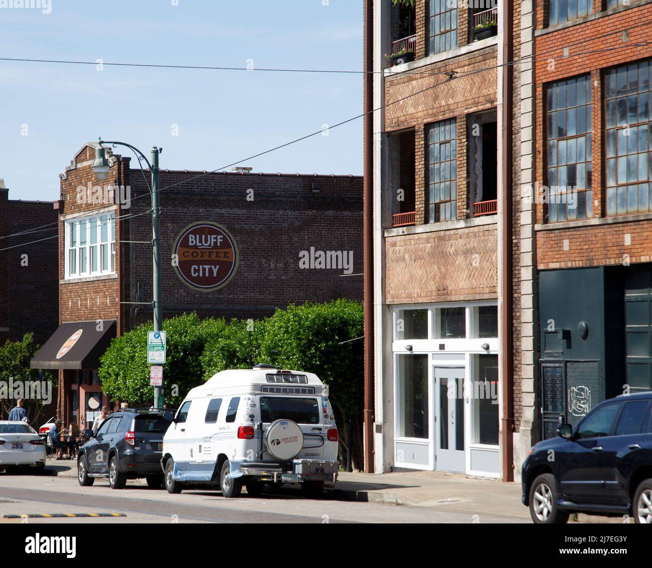 Downtown Memphis, Spring 2022 Stock Photo - Alamy