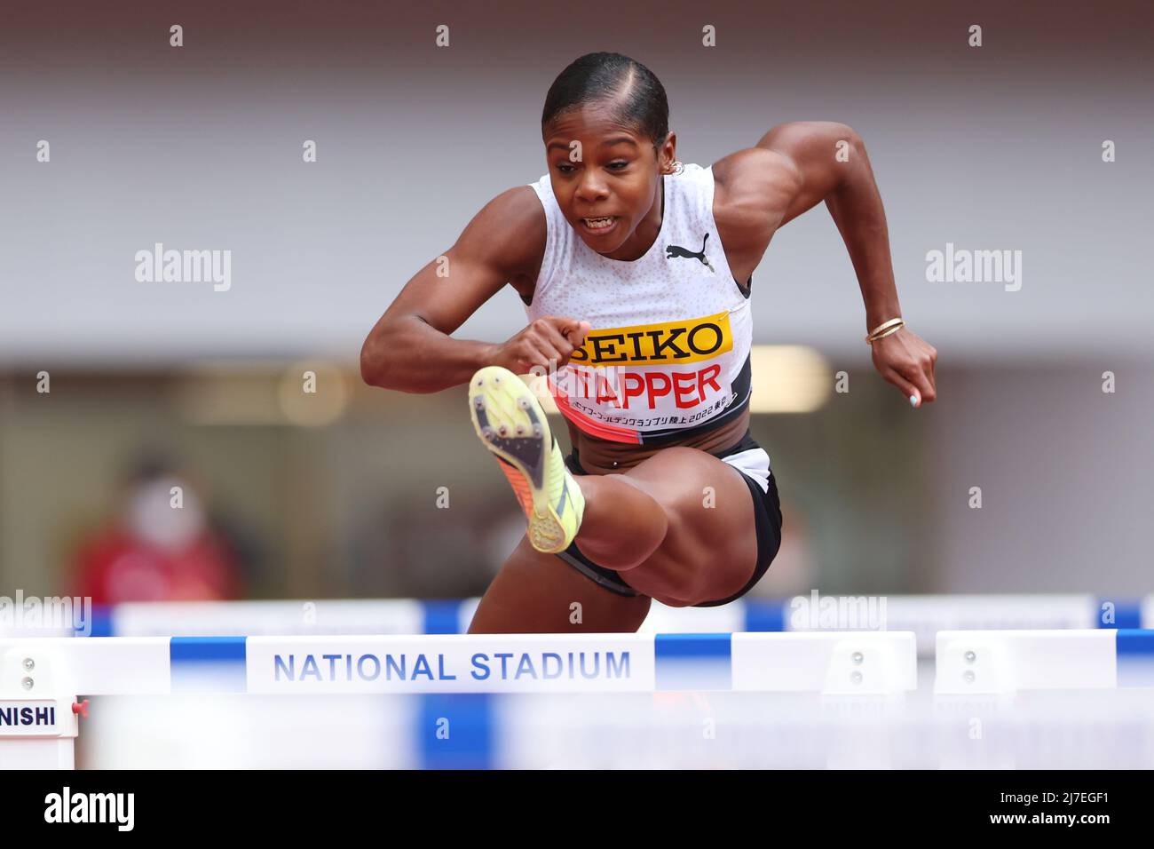 Megan tapper seiko golden grand prix hi-res stock photography and ...