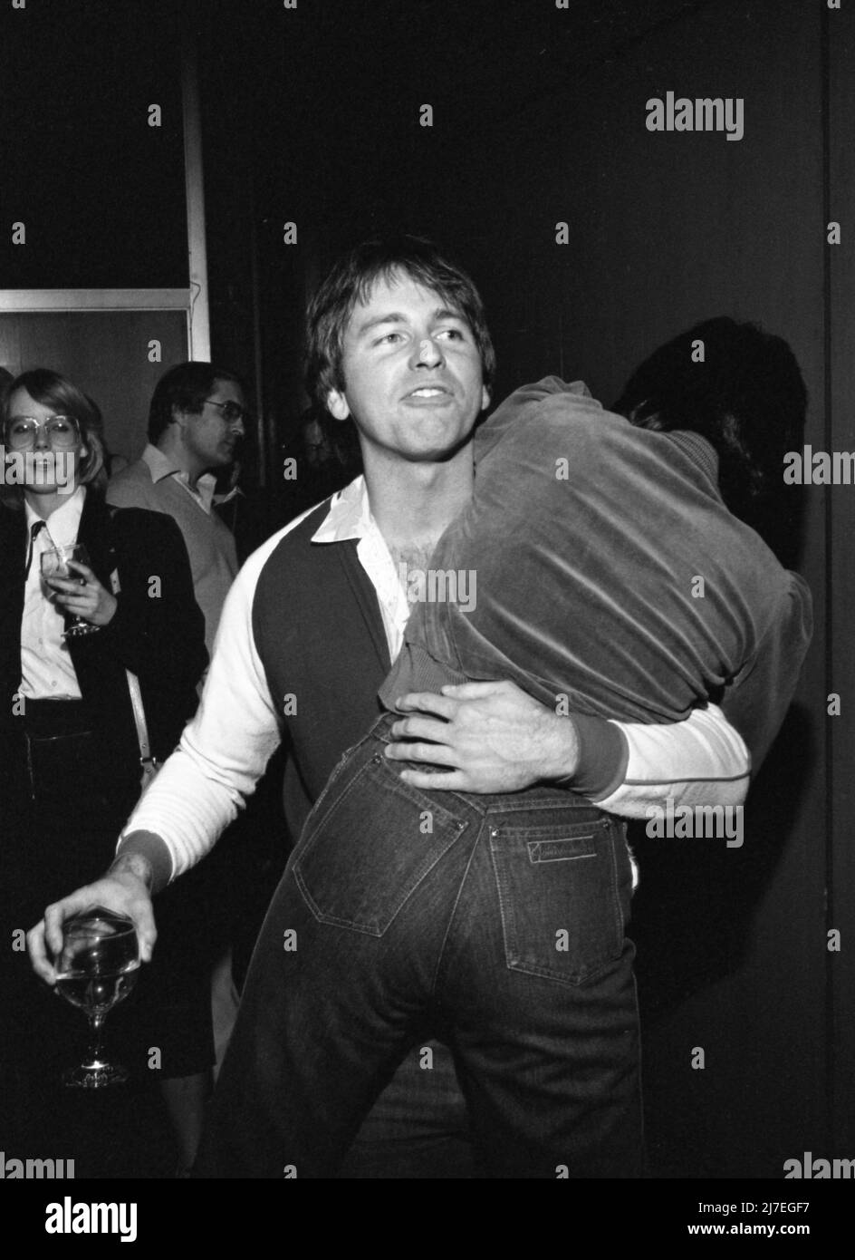 John Ritter and Joyce Dewitt Circa 1980's Credit: Ralph Dominguez ...